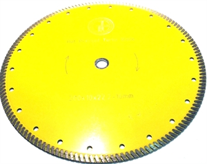Saw Blade Circular Diamond 12" Continuous Universal Sintered Turbo,Saw ...