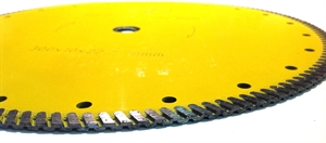 Saw Blade Circular Diamond 12" Continuous Universal Sintered Turbo,Saw ...