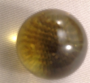 M11 16MM Amber Shiny Metallic Marbles -SOLD OUT!