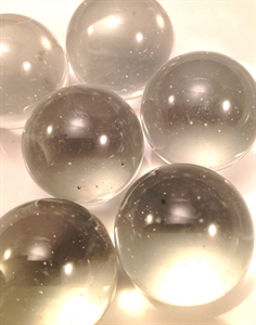 M227 25MM Clear Glass Marbles