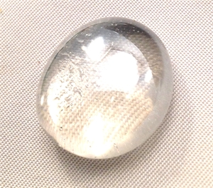 N04 14MM Clear metallic glass gems,Saw Blades-Glass Bevels-Bulk Supplies