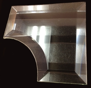4 x 4 inside corner bevel,Saw Blades-Glass Bevels-Bulk Supplies