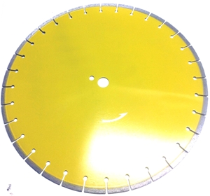 Saw Blade Circular Diamond 18" Segmented Laser Welded for Concrete ...