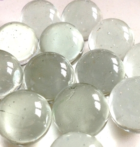 M138 16MM Clear marbles